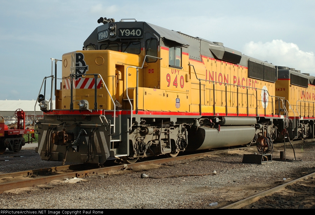 UPY 940, Yard Slug S6-1B, ex EMD GP50, ex UP 963